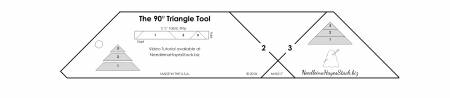 The 90 Degree Triangle Tool - NHS517 – Cary Quilting Company